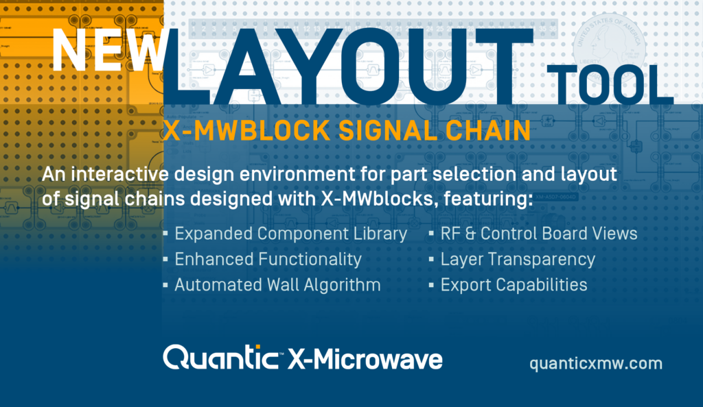 Layout Tool - Quantic X-Microwave
